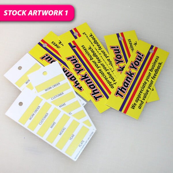 Work Order Key Tags • StickerPlanet Canada