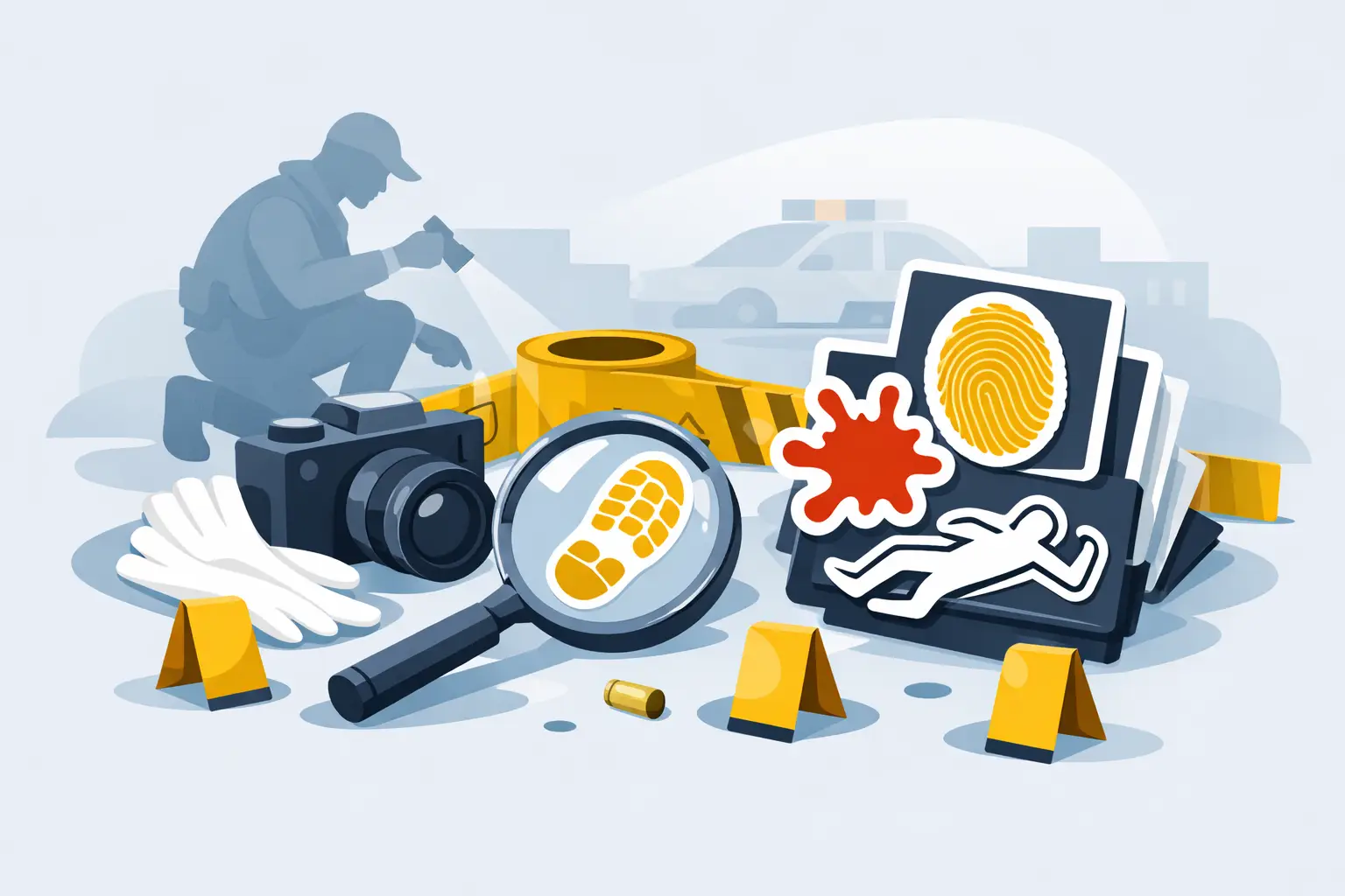 What Are CSI Stickers Used For? • StickerPlanet Canada